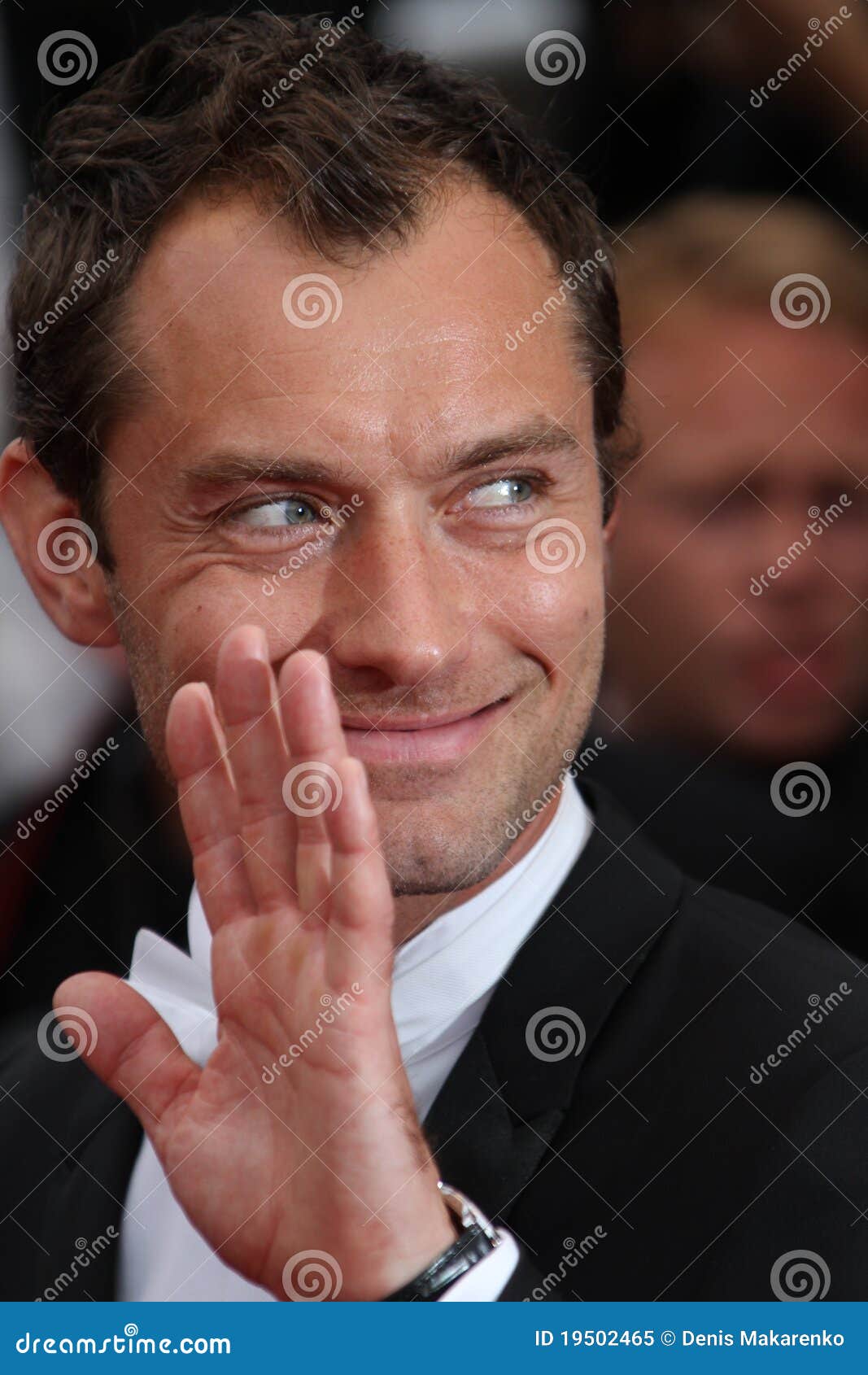 Jude Law editorial image. Image of actor, film, smile - 19502465