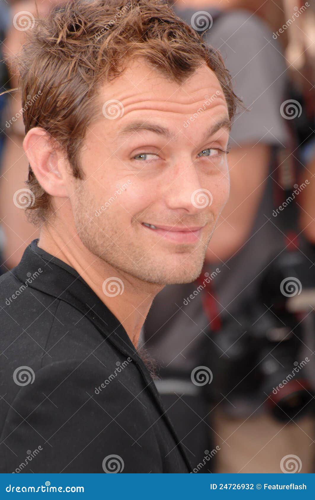 Jude Law editorial photography. Image of france, international - 24726932