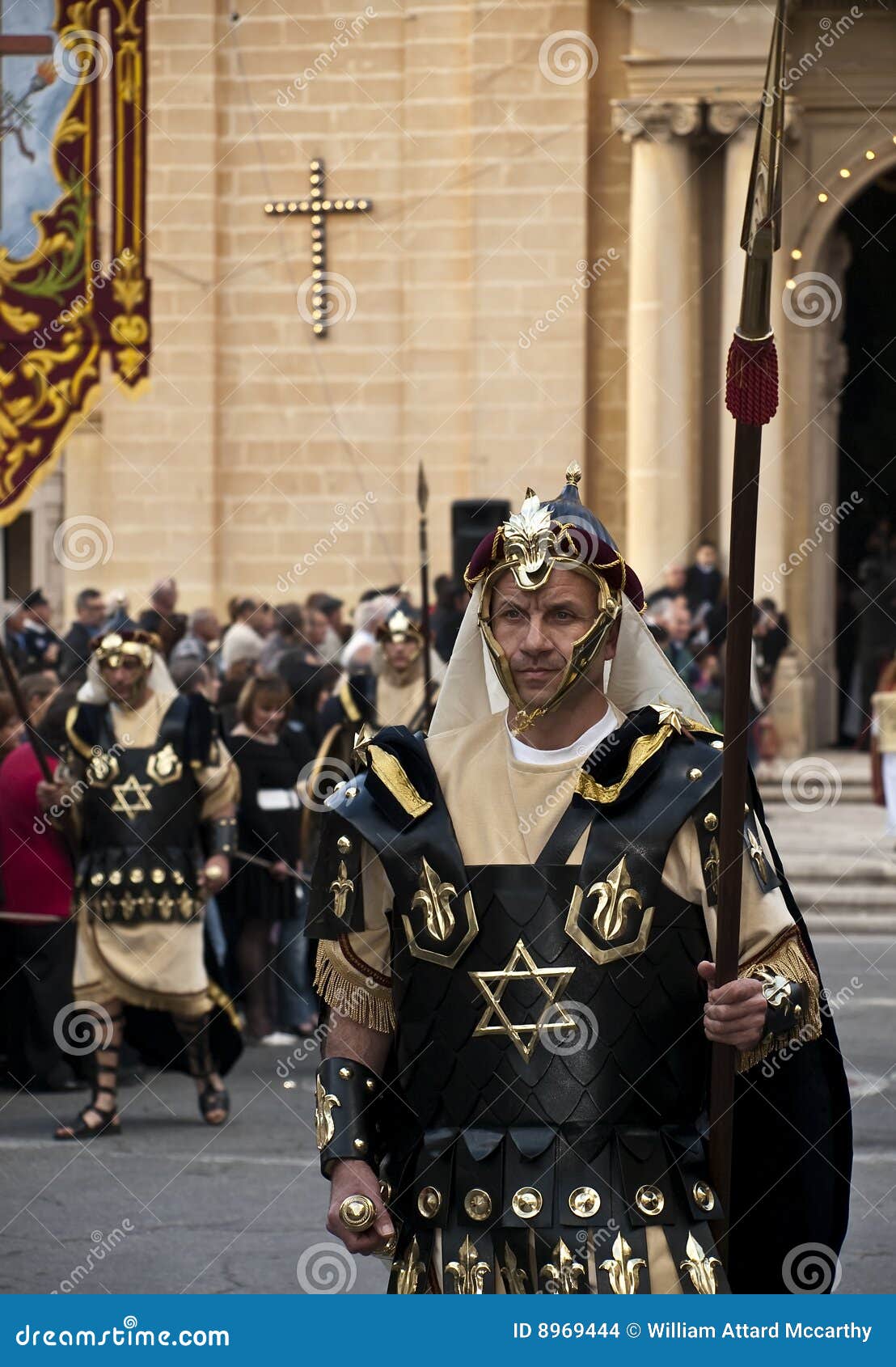 Judea Soldier editorial stock image. Image of malta, mediterranean ...