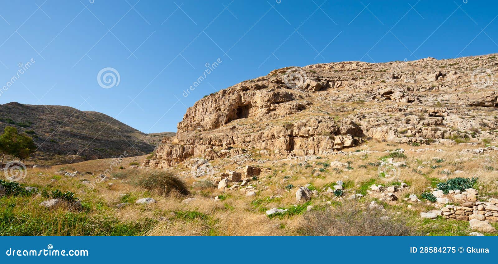 Judean Mountains stock image. Image of desert, canyon - 28584275