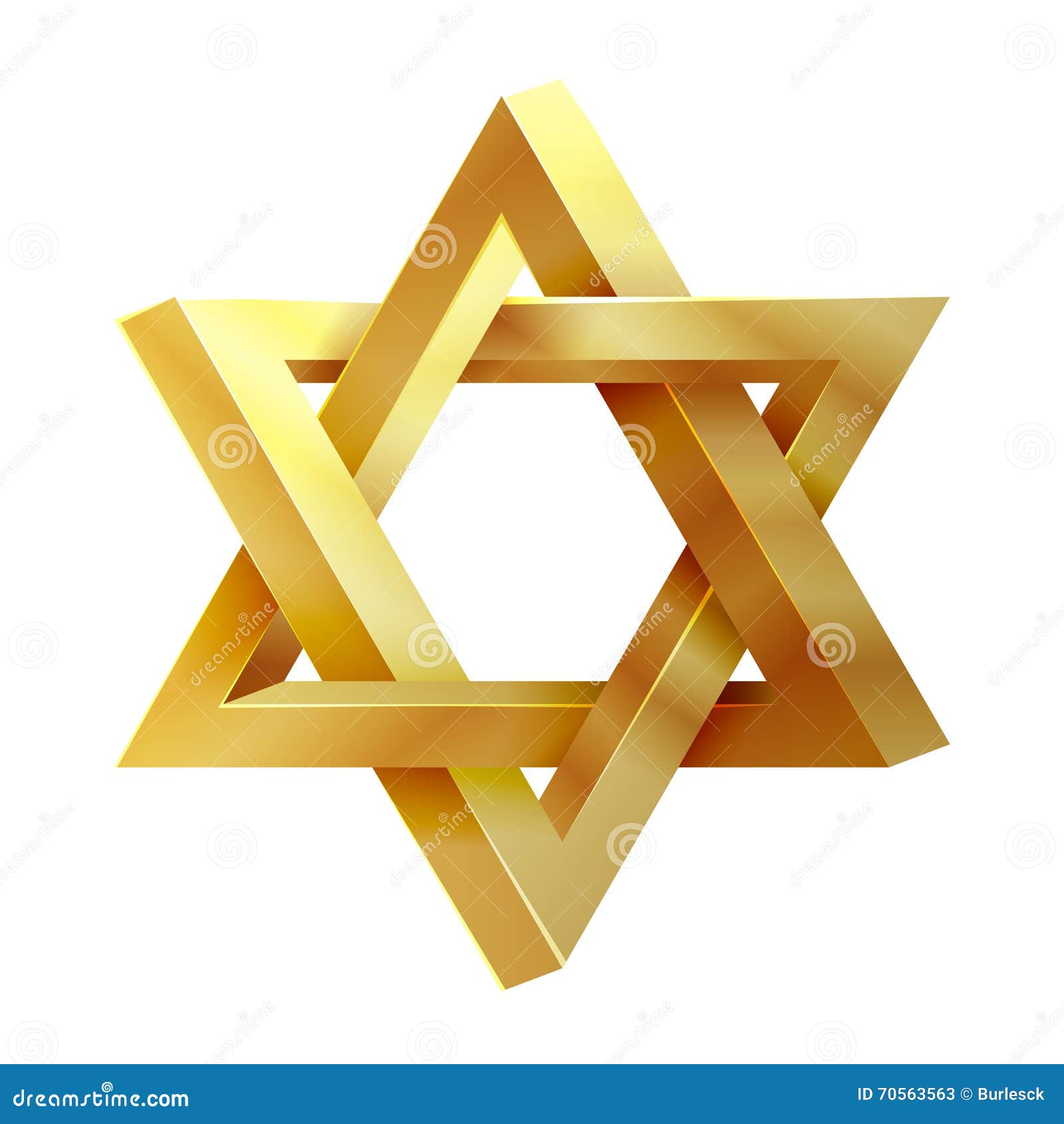 Judentumsstern Dichtung Der Solomon-Vektorikone Vektor Abbildung ...