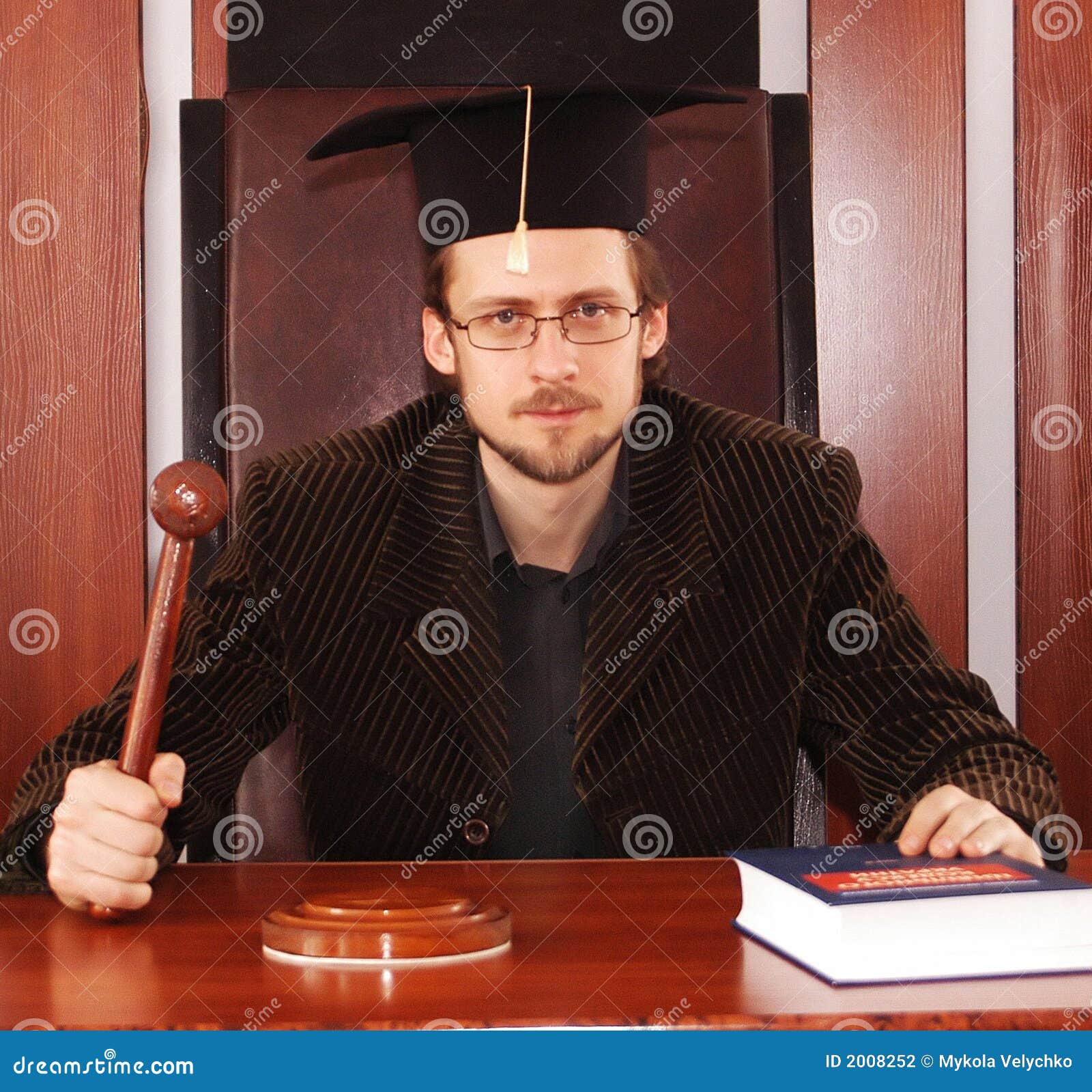 Judge stock photo. Image of attorney, justice, power, judgement - 2008252