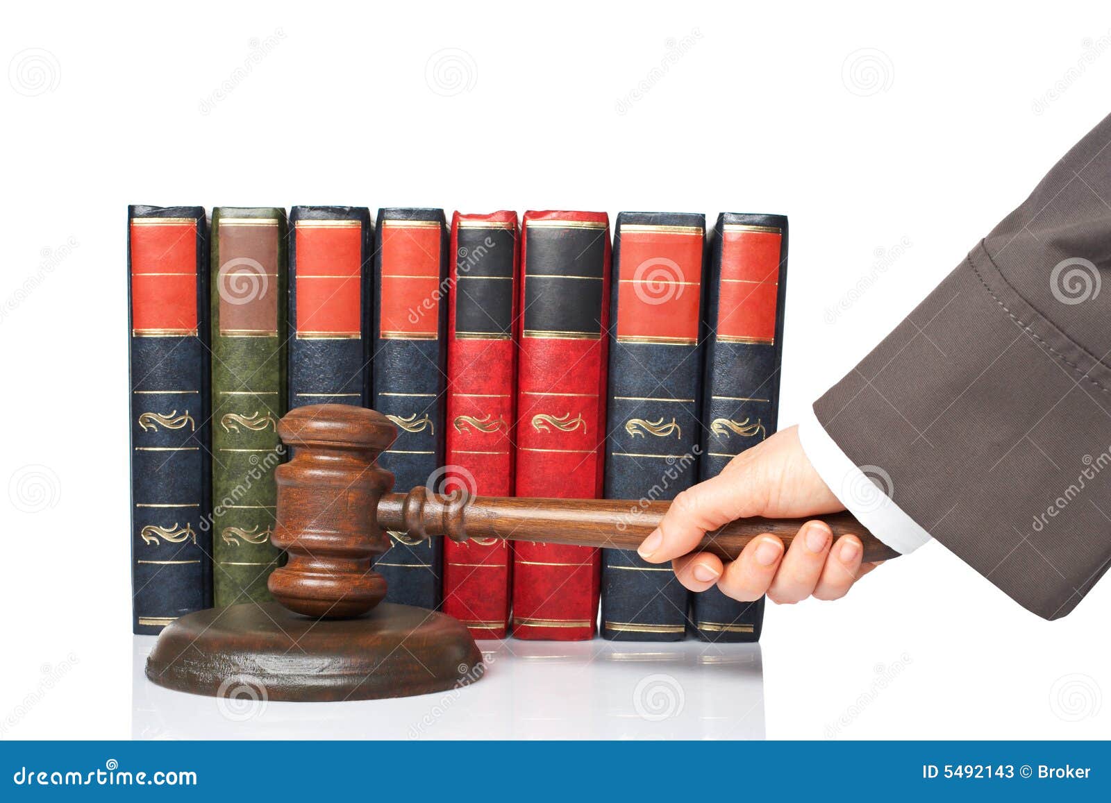 Judge announce the verdict stock image. Image of liberty - 5492143