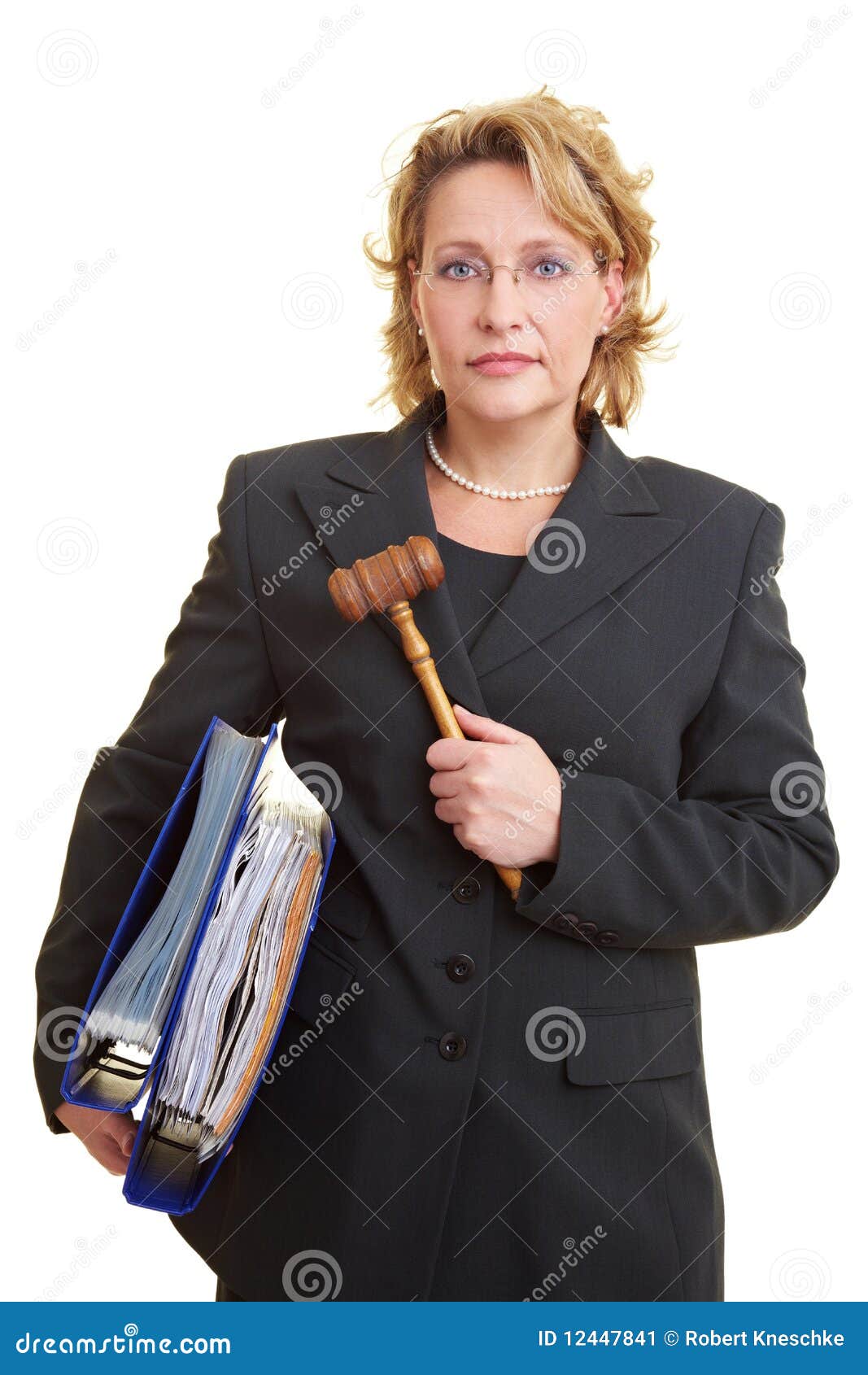 Judge carrying files stock image. Image of person, folder - 12447841