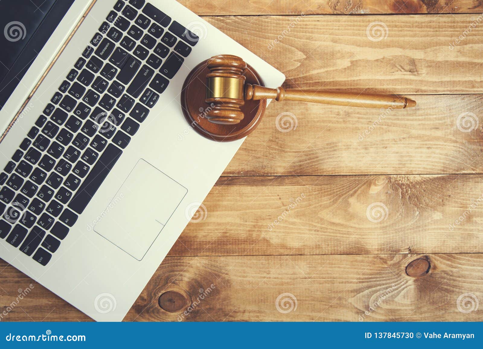 Judge on computer stock photo. Image of cyber, business - 137845730