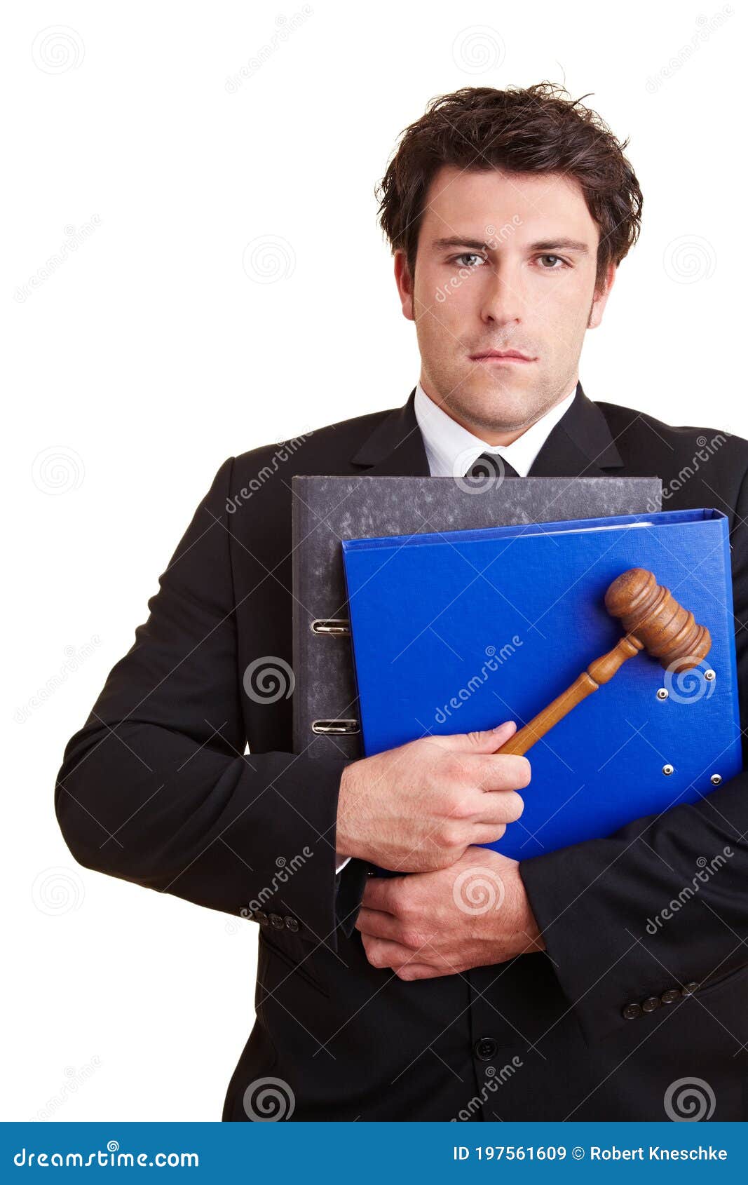 Serious judge stock image. Image of copy, documentation - 197561609