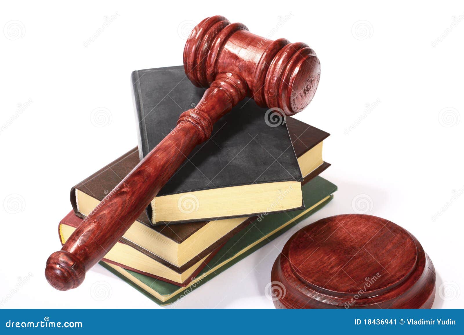 Judge gavel stock image. Image of lawyer, book, gavel - 18436941