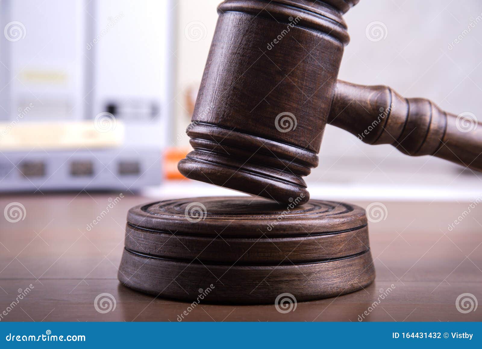 Judge Gavel As a Concept of Justice. Stock Photo - Image of judicial ...