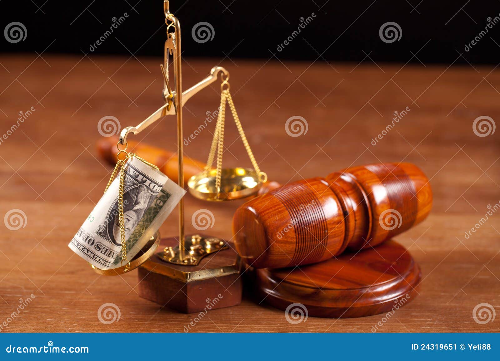 Judge gavel and balance stock image. Image of lawsuit - 24319651
