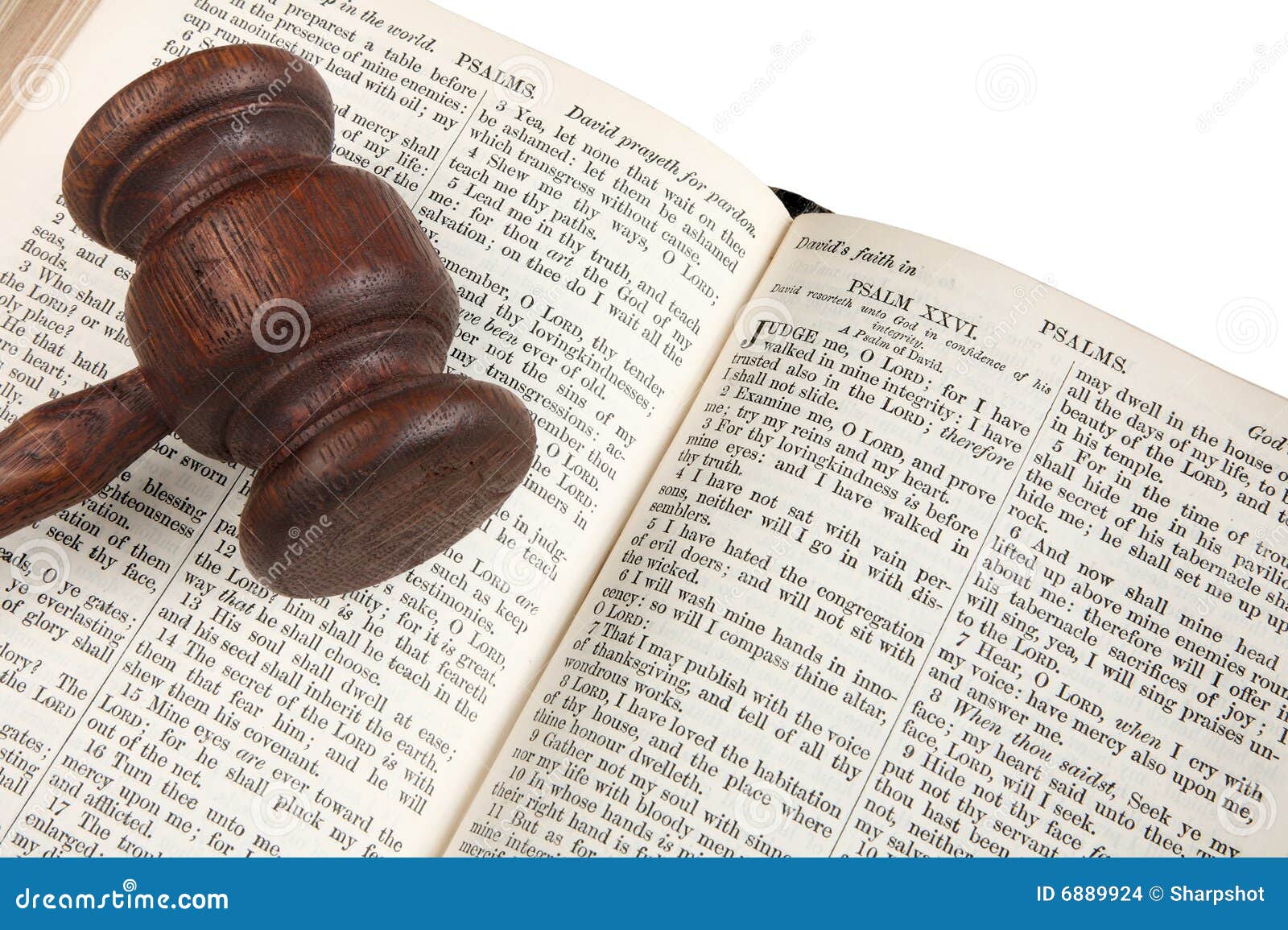 Judge gavel bible. stock photo. Image of gavel, religion - 6889924
