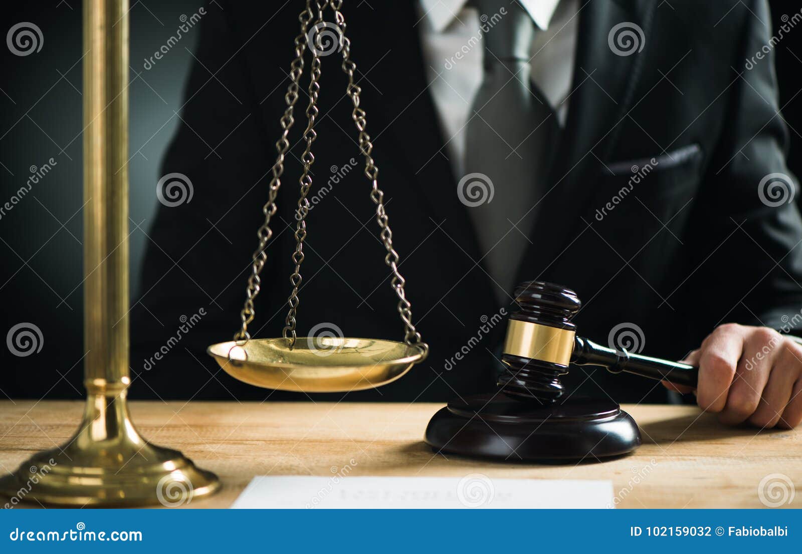 Judge with a gavel stock photo. Image of attorney, litigation - 102159032