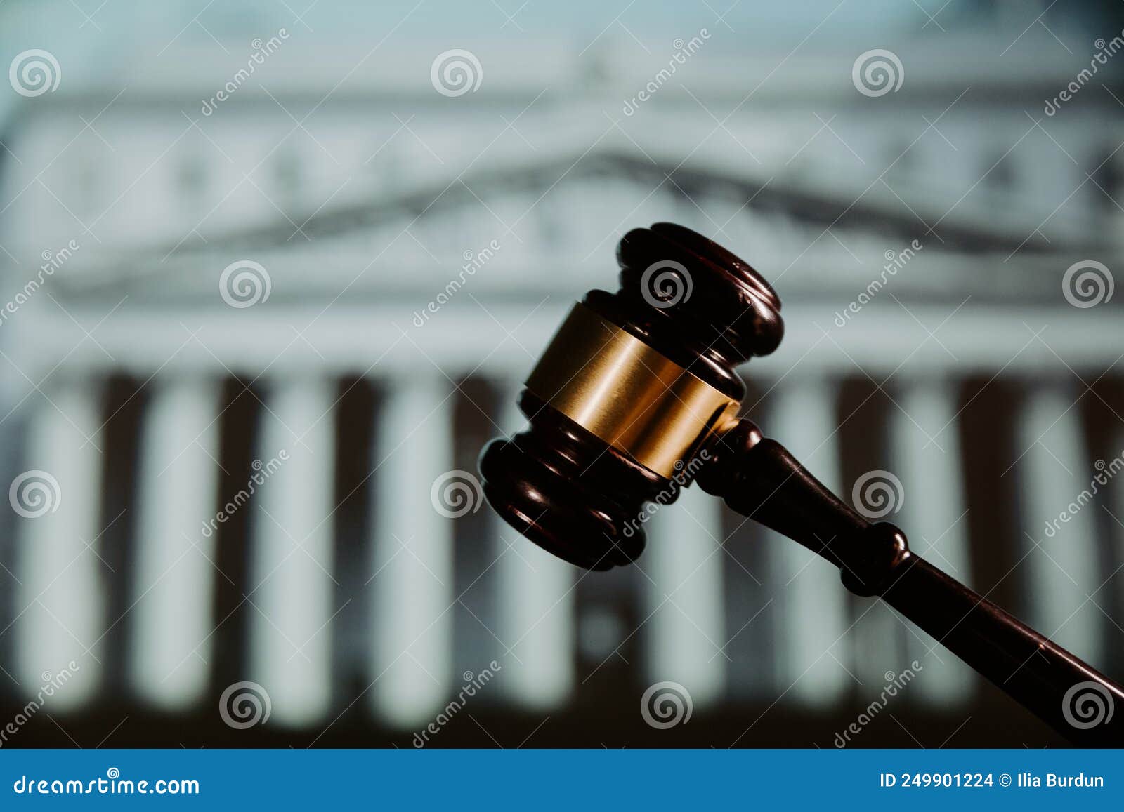 Judge Gavel. Law and Justice Concept Stock Photo - Image of mallet ...