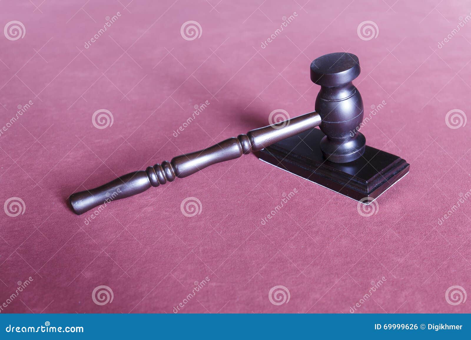 Judge Gavel Stock Photo - Image: 69999626