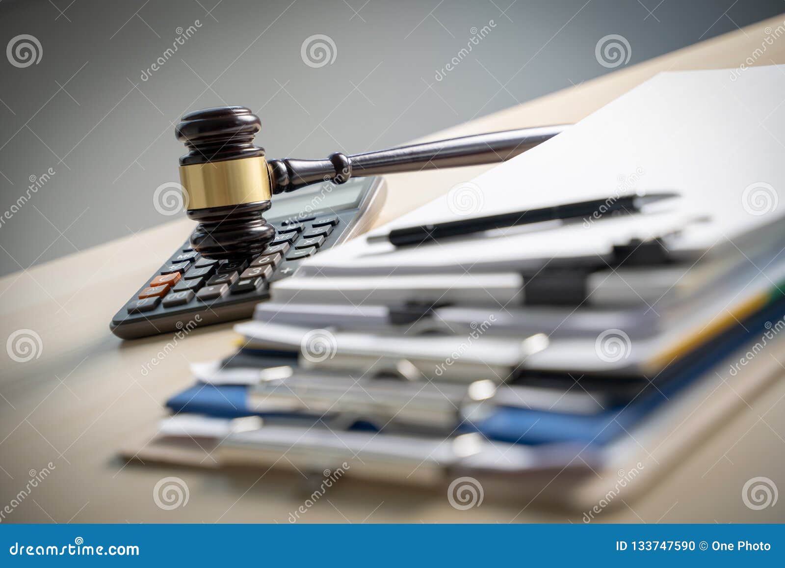 Important Documents Concept. Business Documents, Business Accounts ...