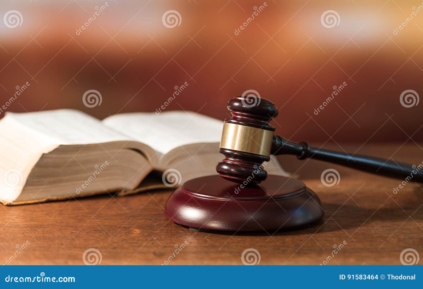 Judge hammer with law book stock photo. Image of authority - 91583464