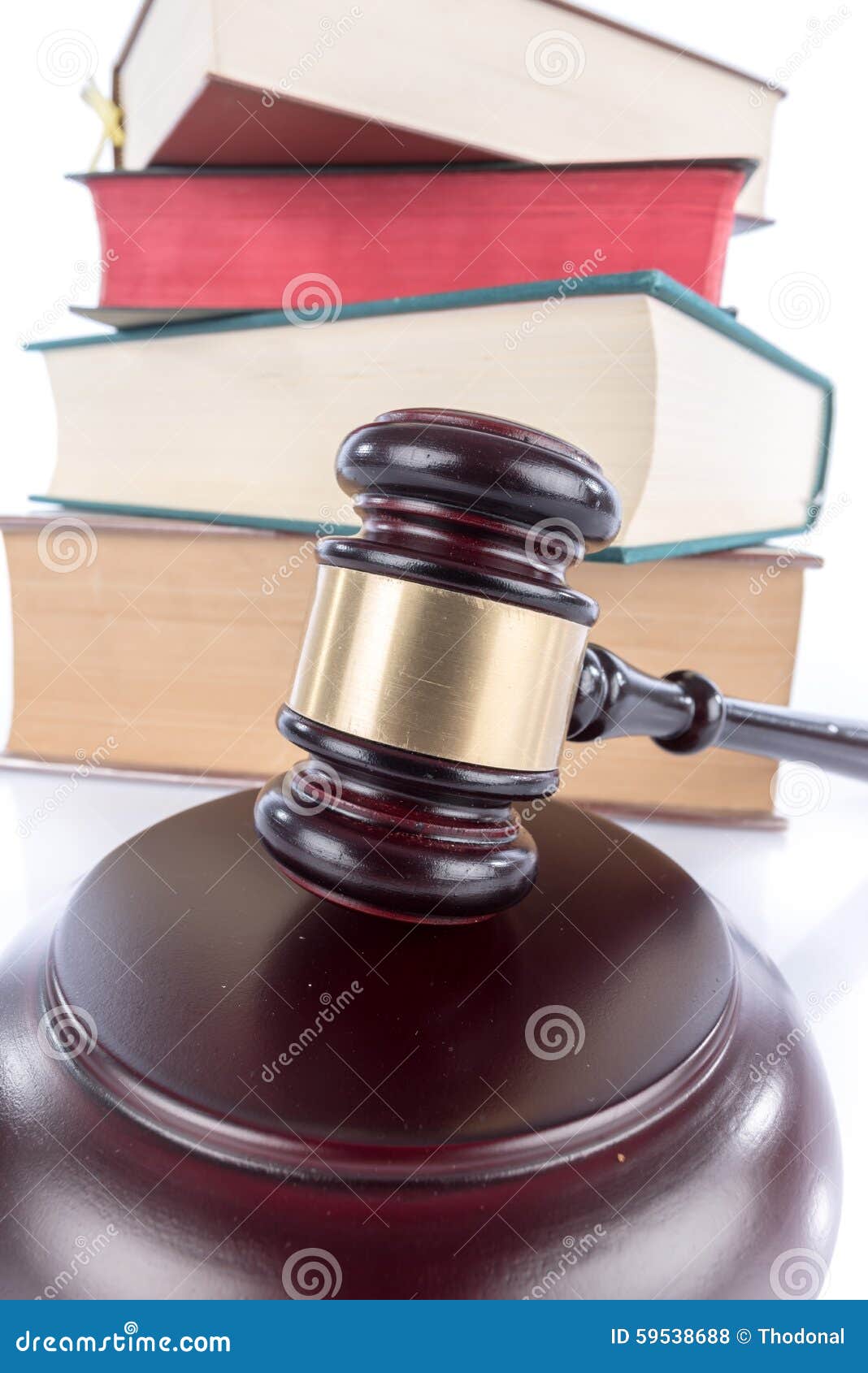 Judge Hammer with Law Books Stock Photo - Image of lawyer, innocence ...
