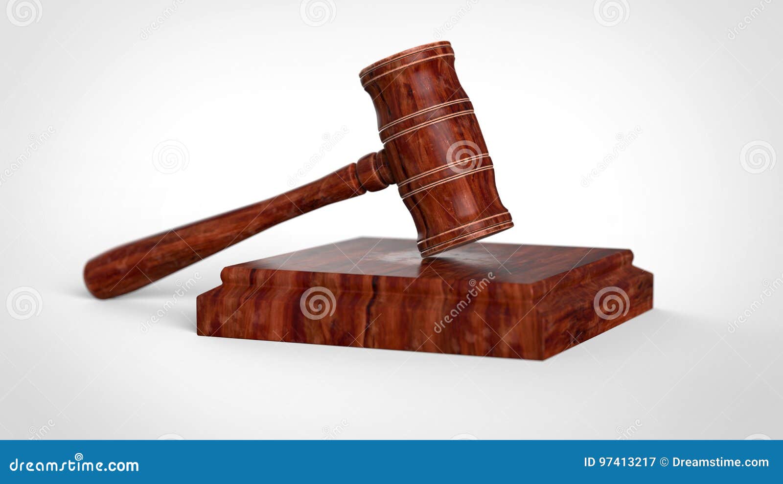 A Lacquered Tree Cut And Three Dark Brown Pine Cones Royalty-Free Stock ...