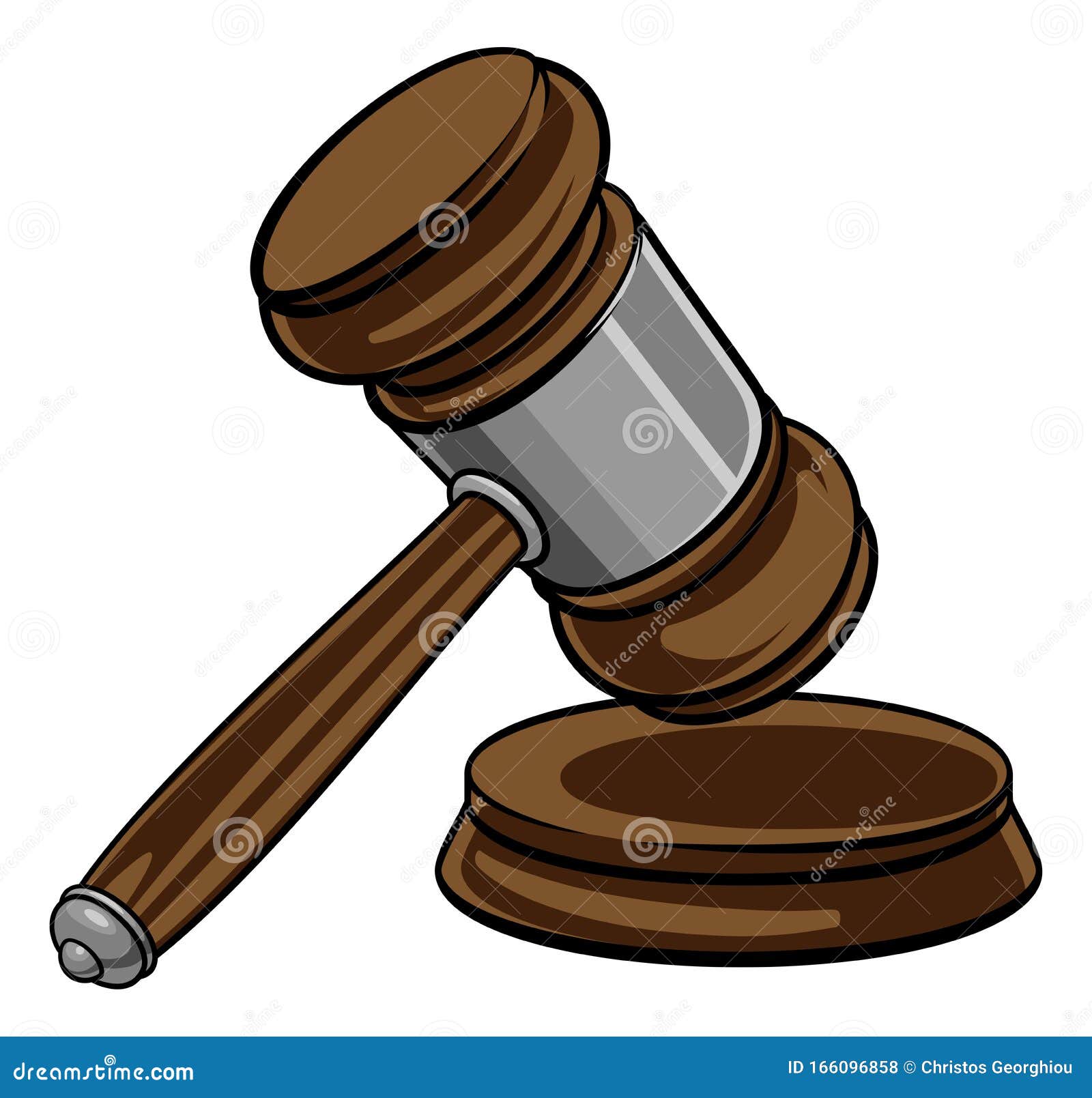 Judge Hammer Wooden Gavel and Base Cartoon Stock Vector - Illustration ... Judge Hammer Wooden Gavel and Base Cartoon Stock Vector - Illustration ...