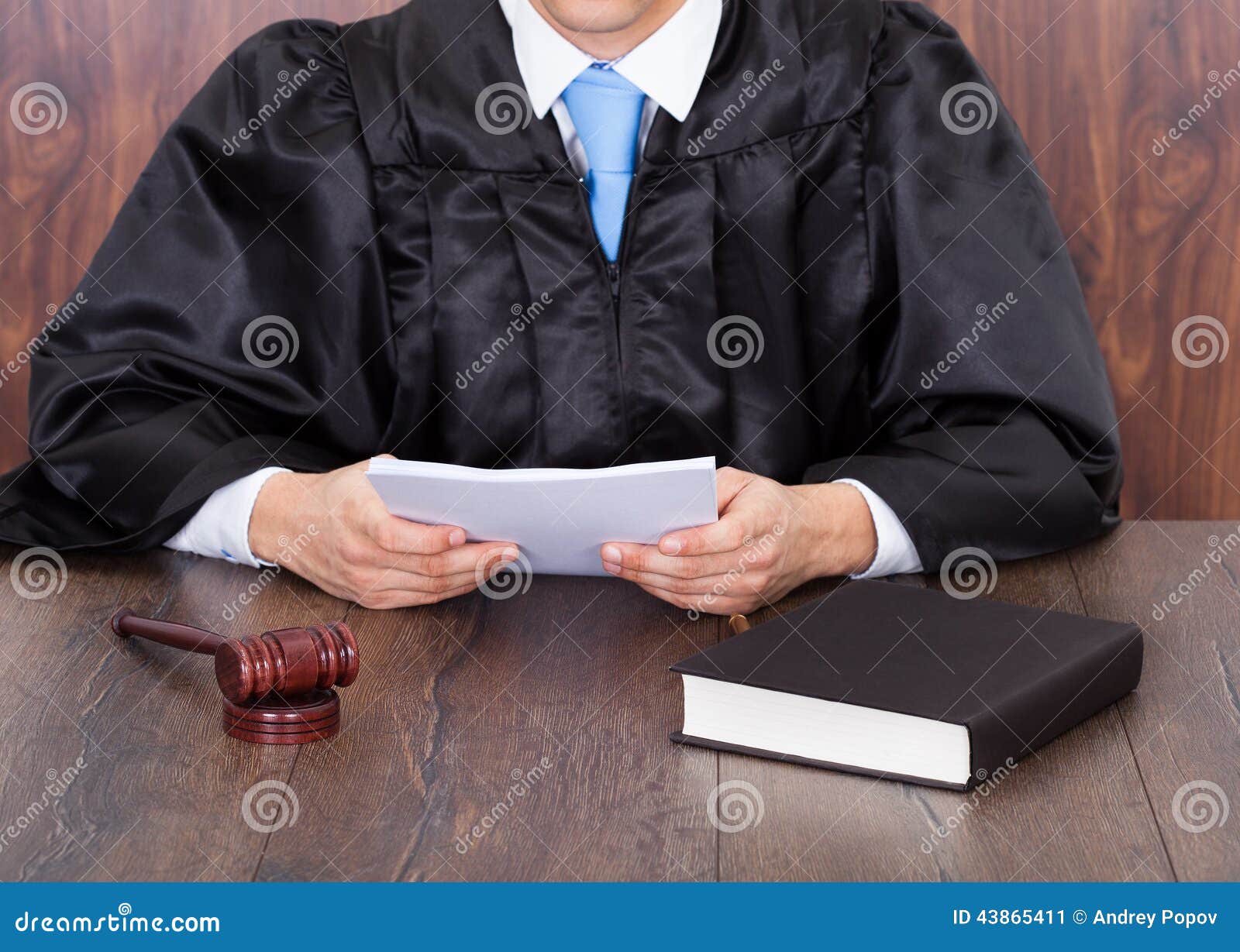 Judge holding documents stock image. Image of counselor - 43865411