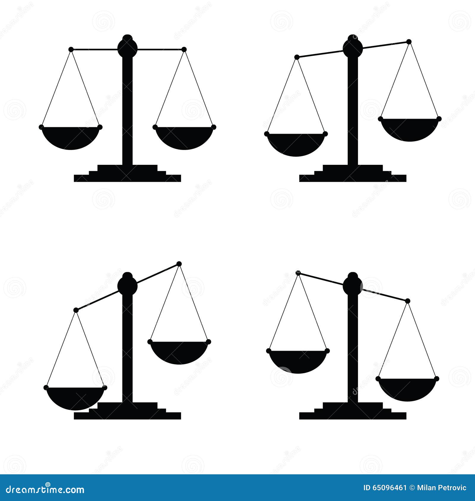 Judge Icon Vector in Black Color Stock Vector - Illustration of judge ...