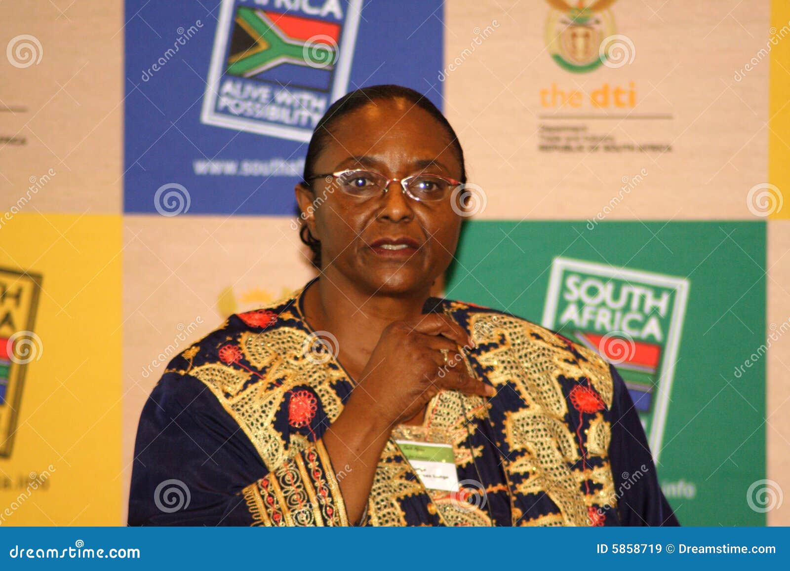 Judge LaJune Lange of ILI editorial stock image. Image of lajune - 5858719