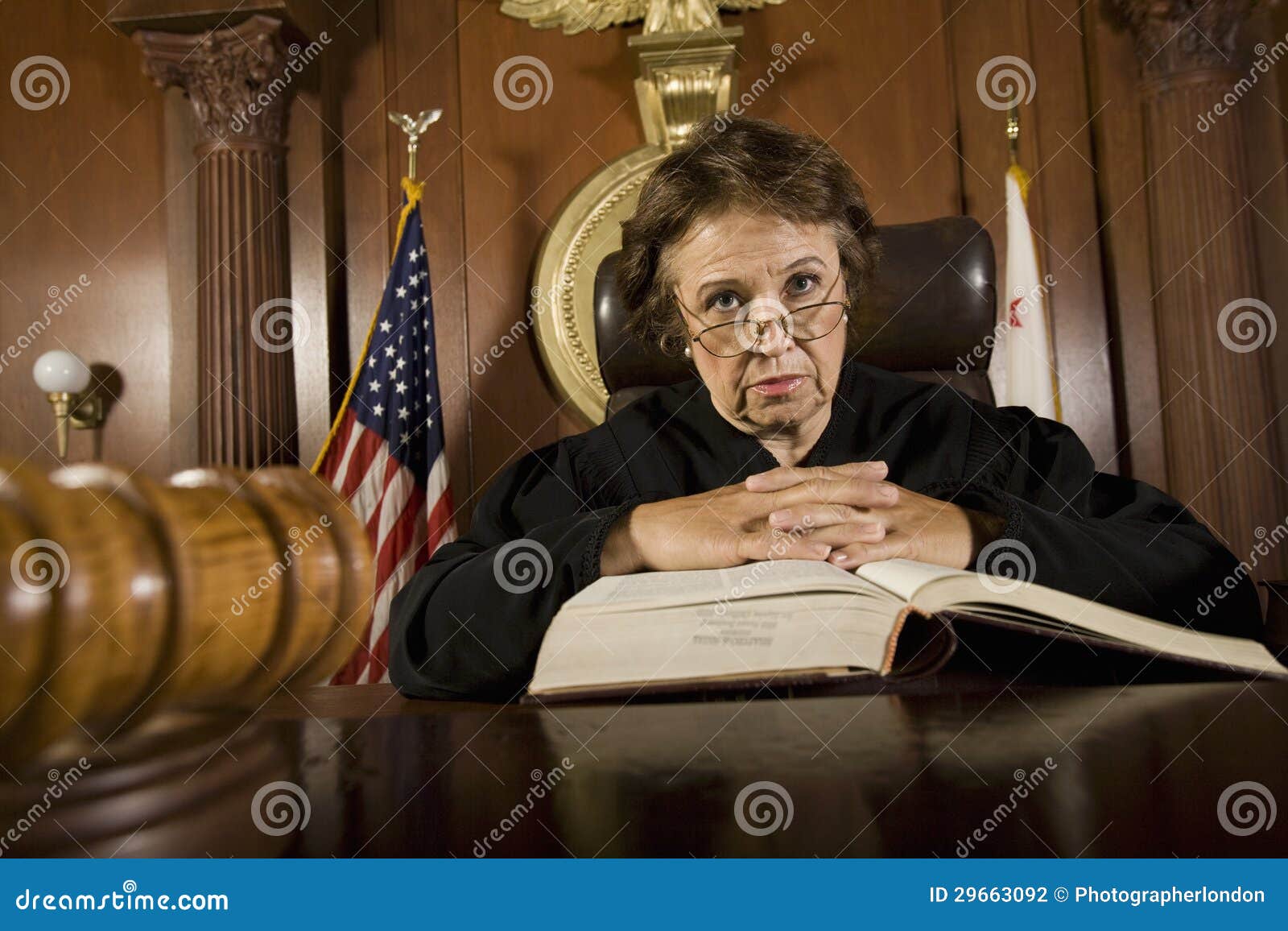 Thoughtful Judge Book Stock Photos - Free & Royalty-Free Stock Photos ...