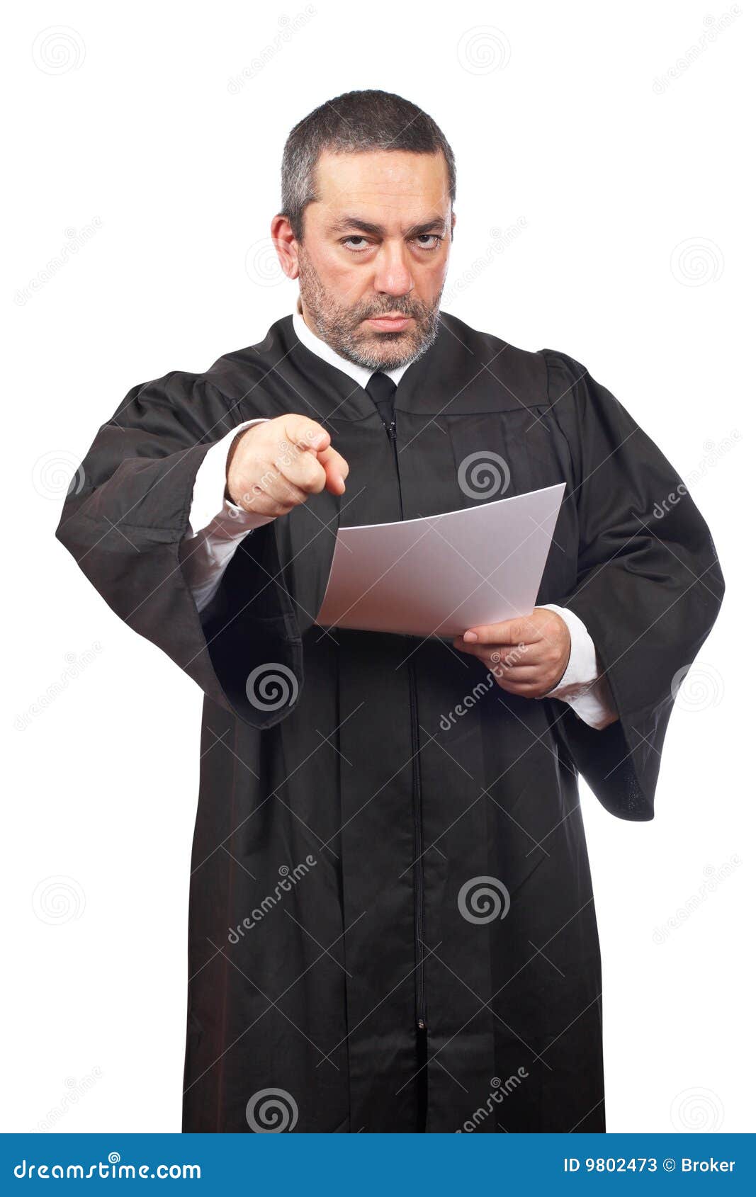 Judge reading the sentence stock image. Image of adjourned - 9802473