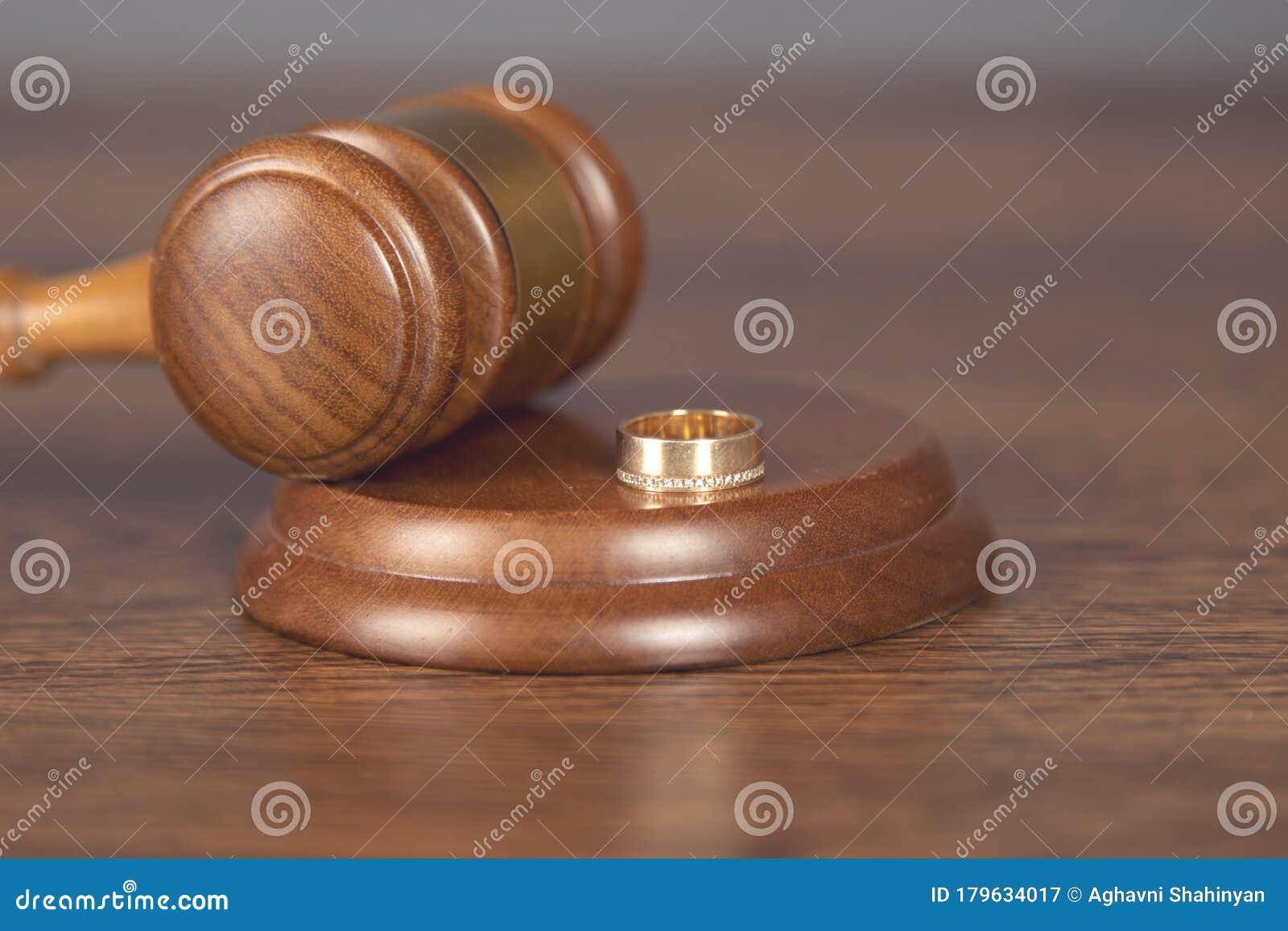 Judge and ring stock image. Image of attorney, wooden - 179634017