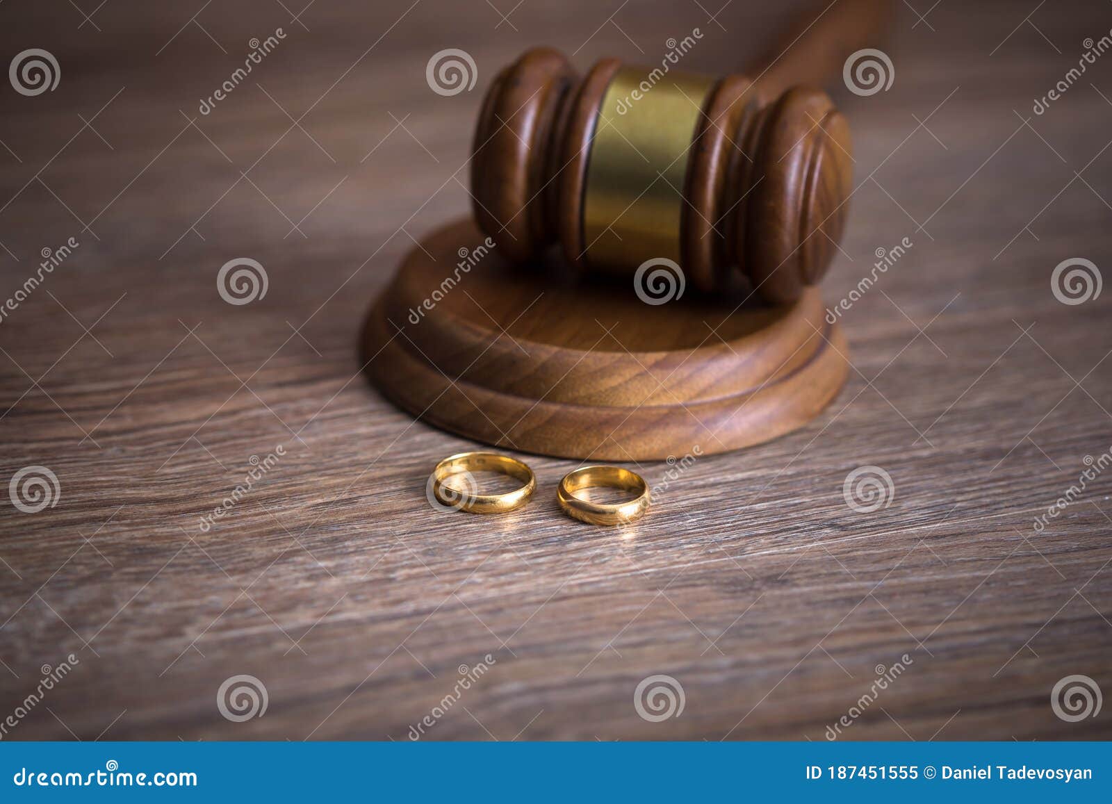 Judge with rings stock image. Image of legal, hammer - 187451555