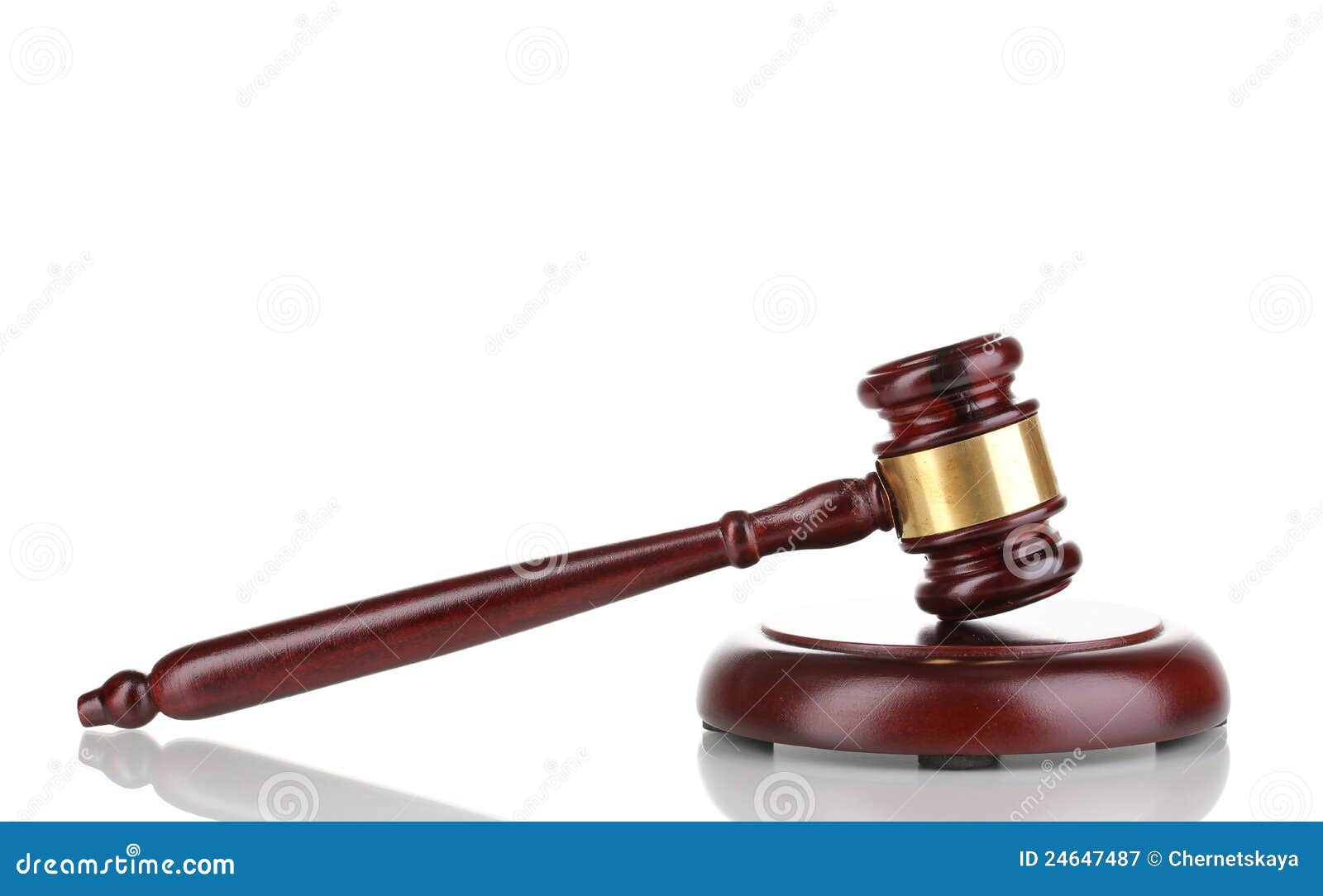 Judge s gavel stock image. Image of crime, closeup, legal - 24647487