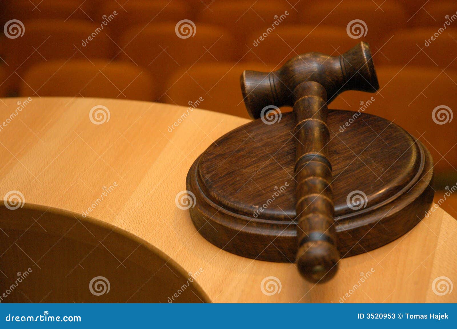 JudgeÂ´s gavel stock image. Image of courtroom, court - 3520953