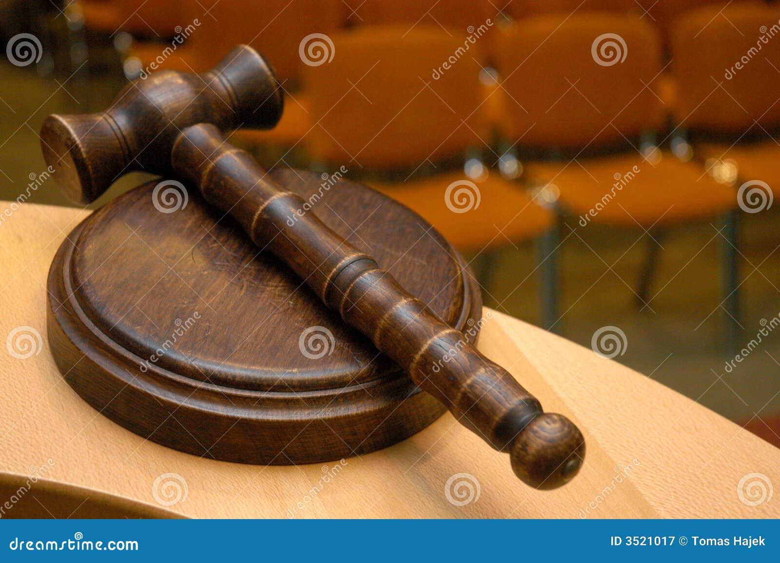 JudgeÂ´s gavel stock image. Image of wooden, judging, justice - 3521017