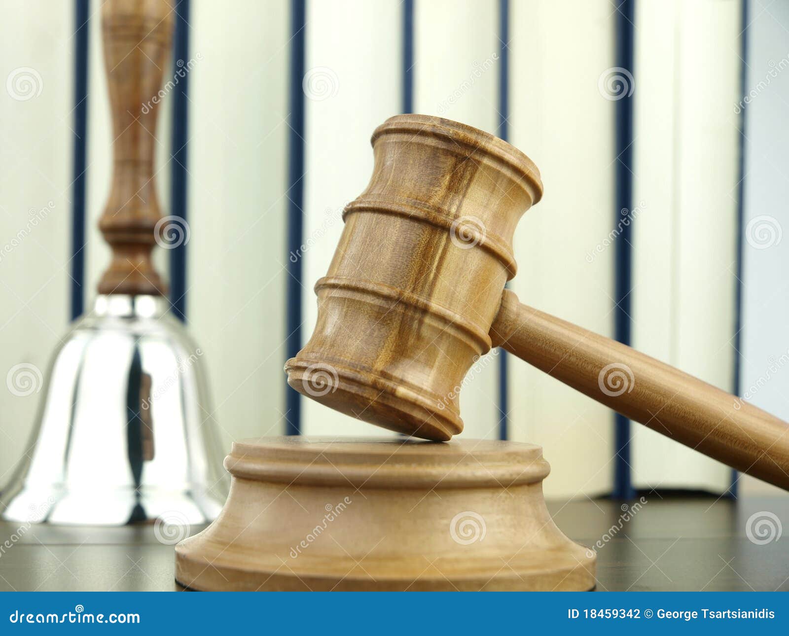 Judges Gavel Hand Bell Stock Photos - Free & Royalty-Free Stock Photos ...