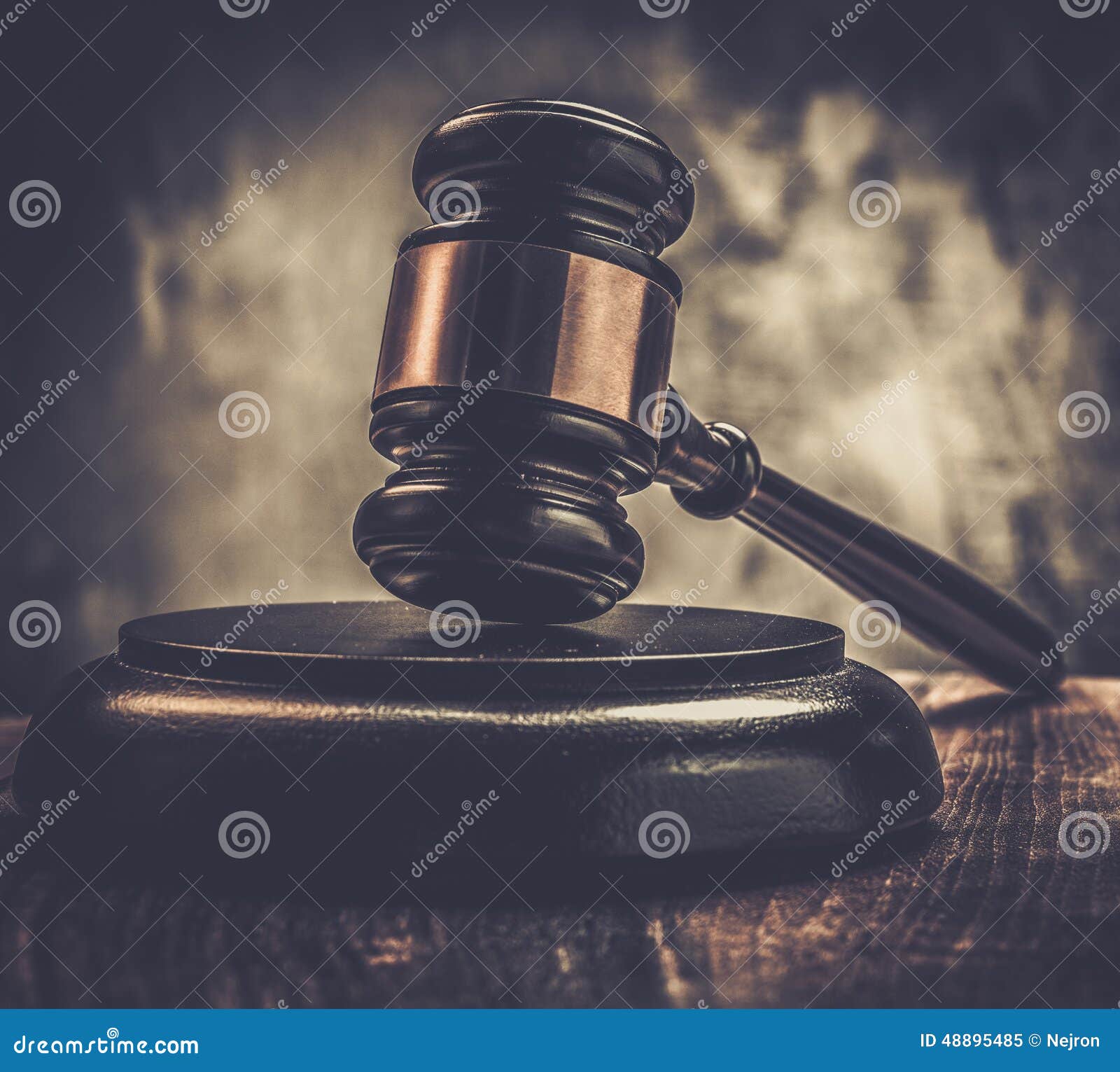Judge s hammer stock image. Image of concept, brass, decision - 48895485