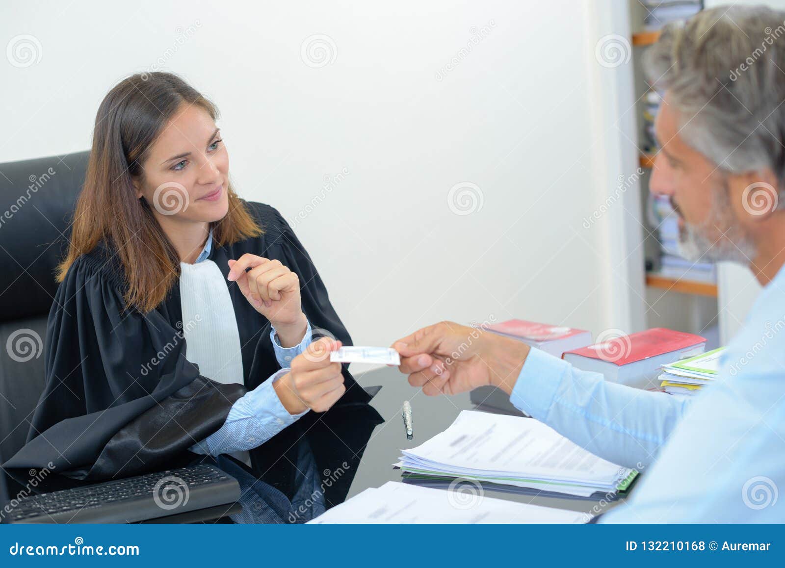 At the judge`s office stock photo. Image of lawyer, defence - 132210168