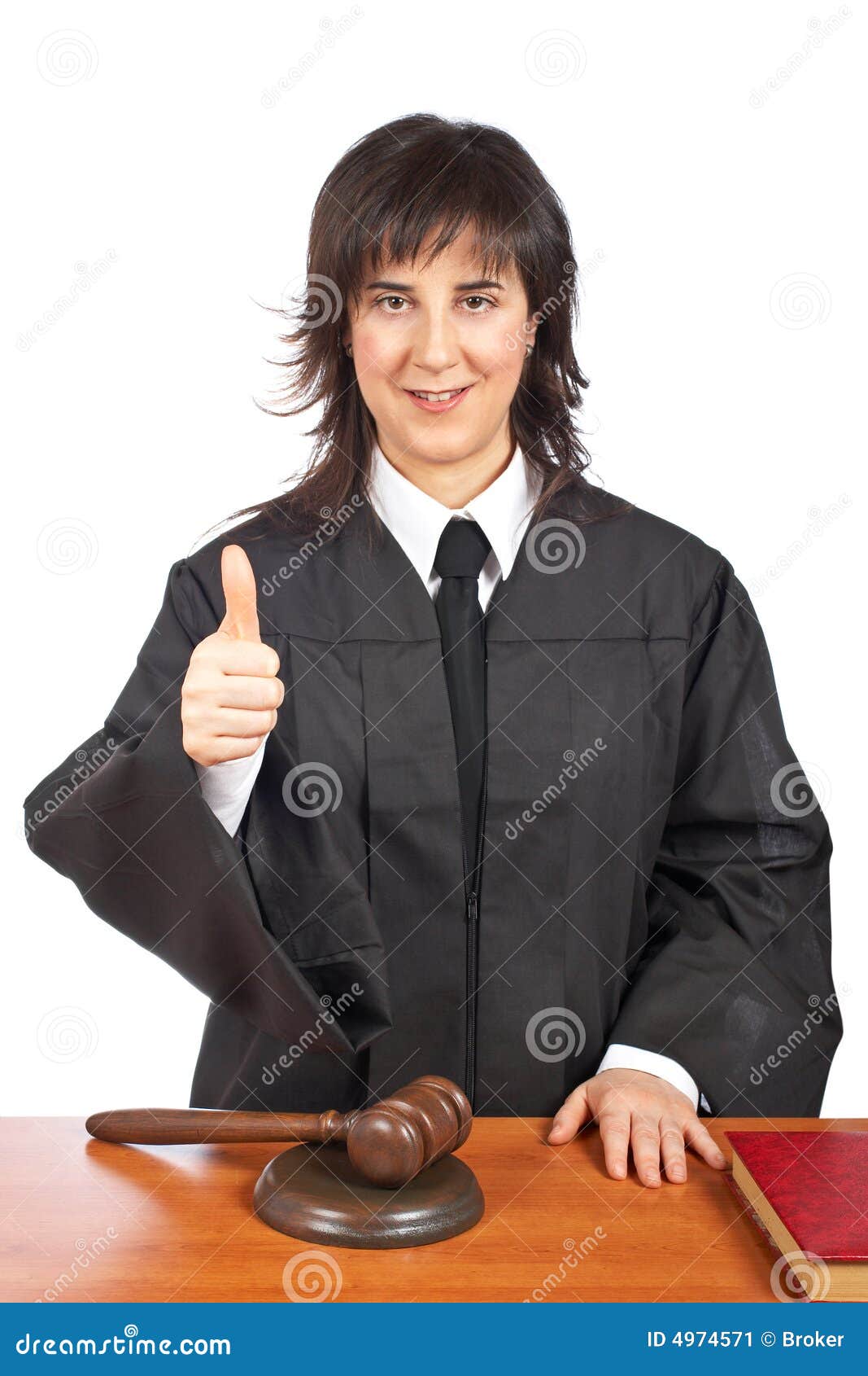 Judge success gesture stock image. Image of honesty, fairness - 4974571