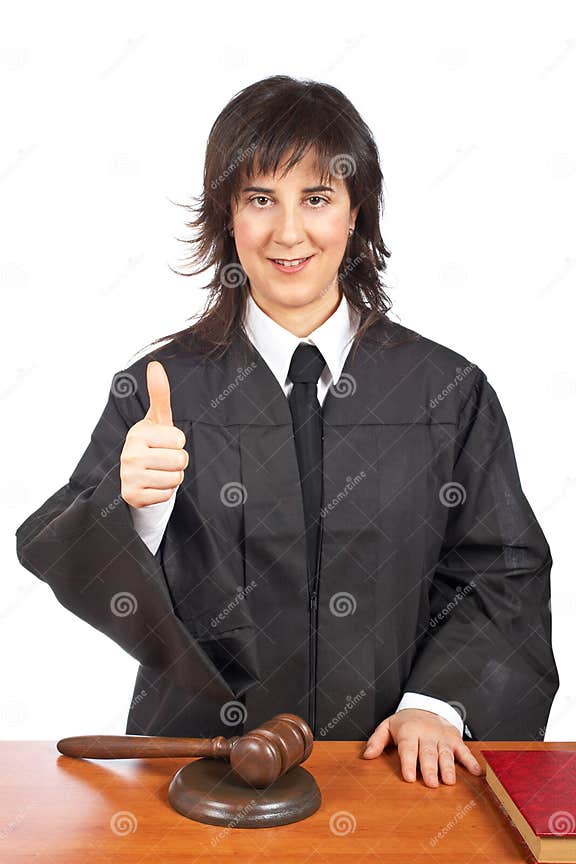 Judge success gesture stock image. Image of honesty, fairness - 4974571