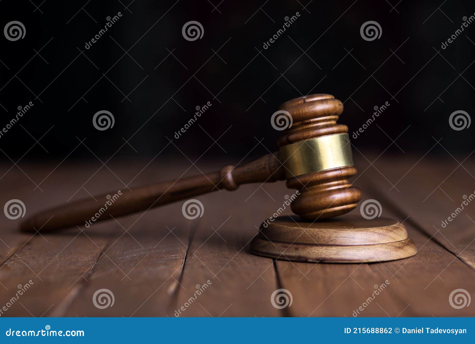 Judge on the table stock photo. Image of concept, auction - 215688862