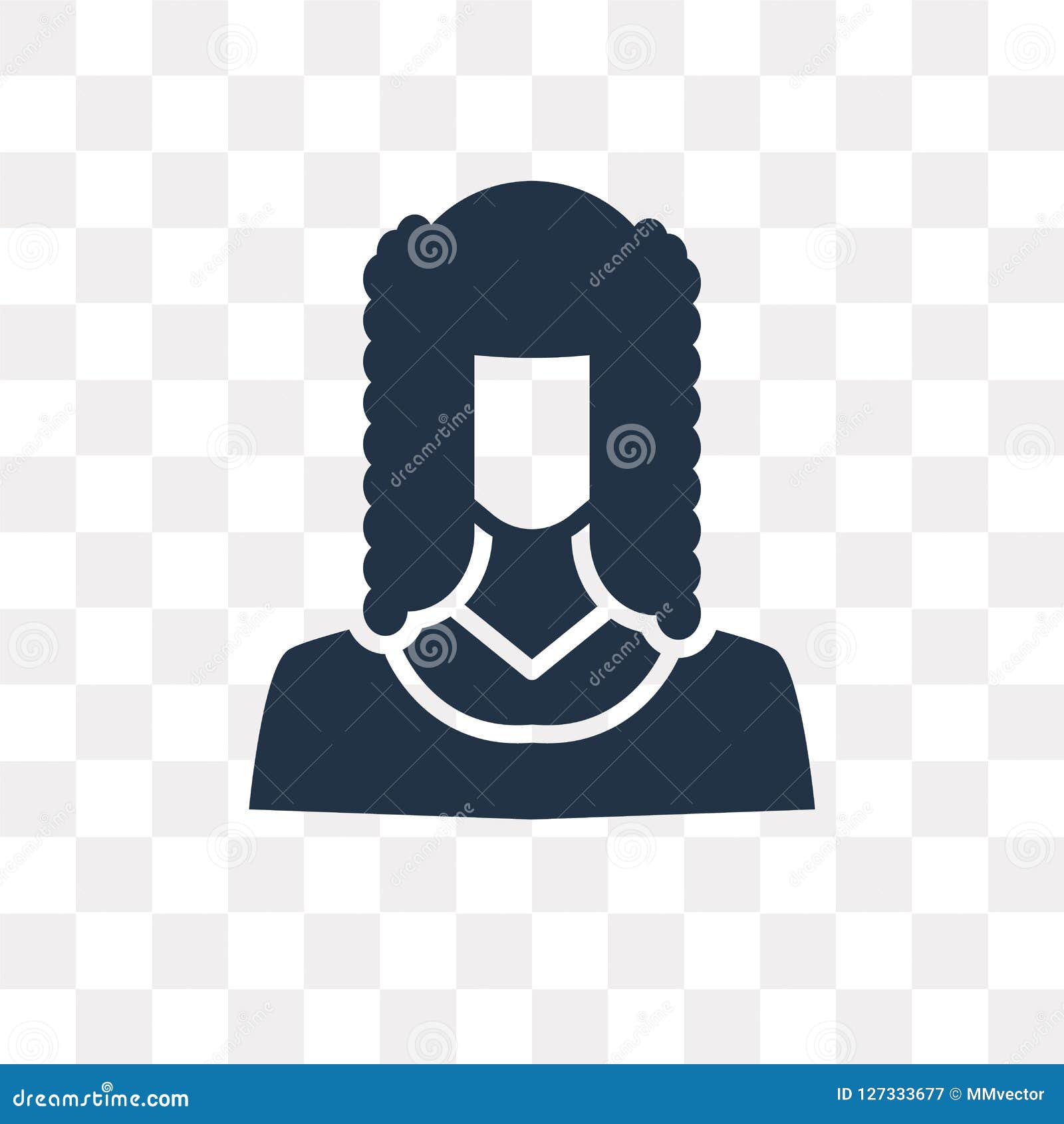 Judge Vector Icon Isolated on Transparent Background, Judge Tra Stock ...