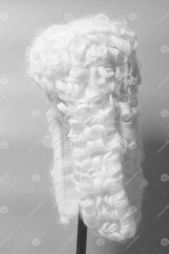 Judge wig stock photo. Image of authority, friz, peruke - 106675224