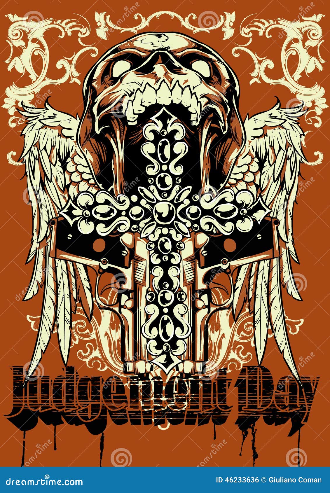 Judgement Day Stock Vector - Image: 46233636