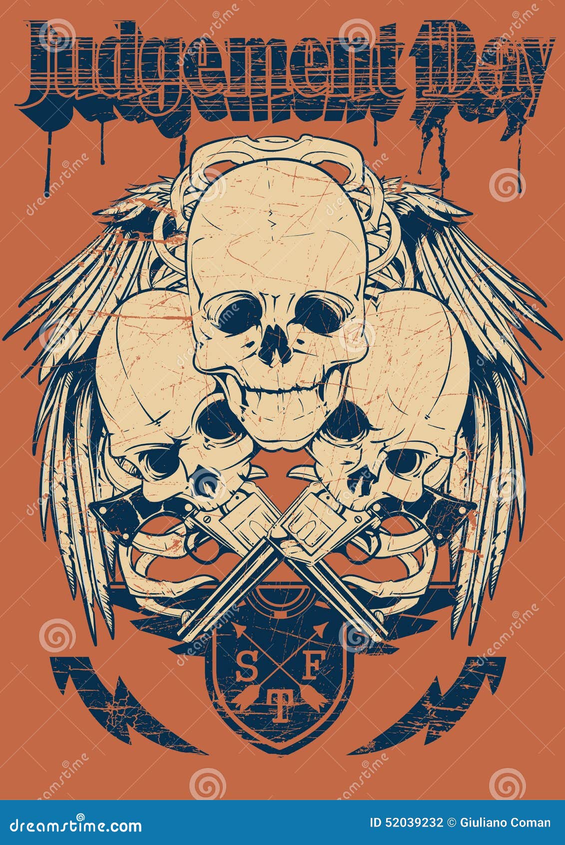 Judgement Day Stock Illustrations – 184 Judgement Day Stock ...