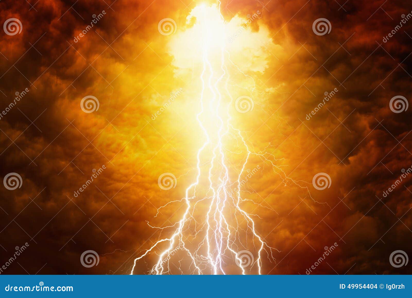 Judgement day stock photo. Image of judgment, cloud, powerful - 49954404