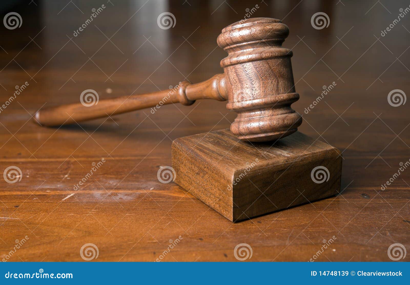 Judges gavel on table stock image. Image of judicial - 14748139