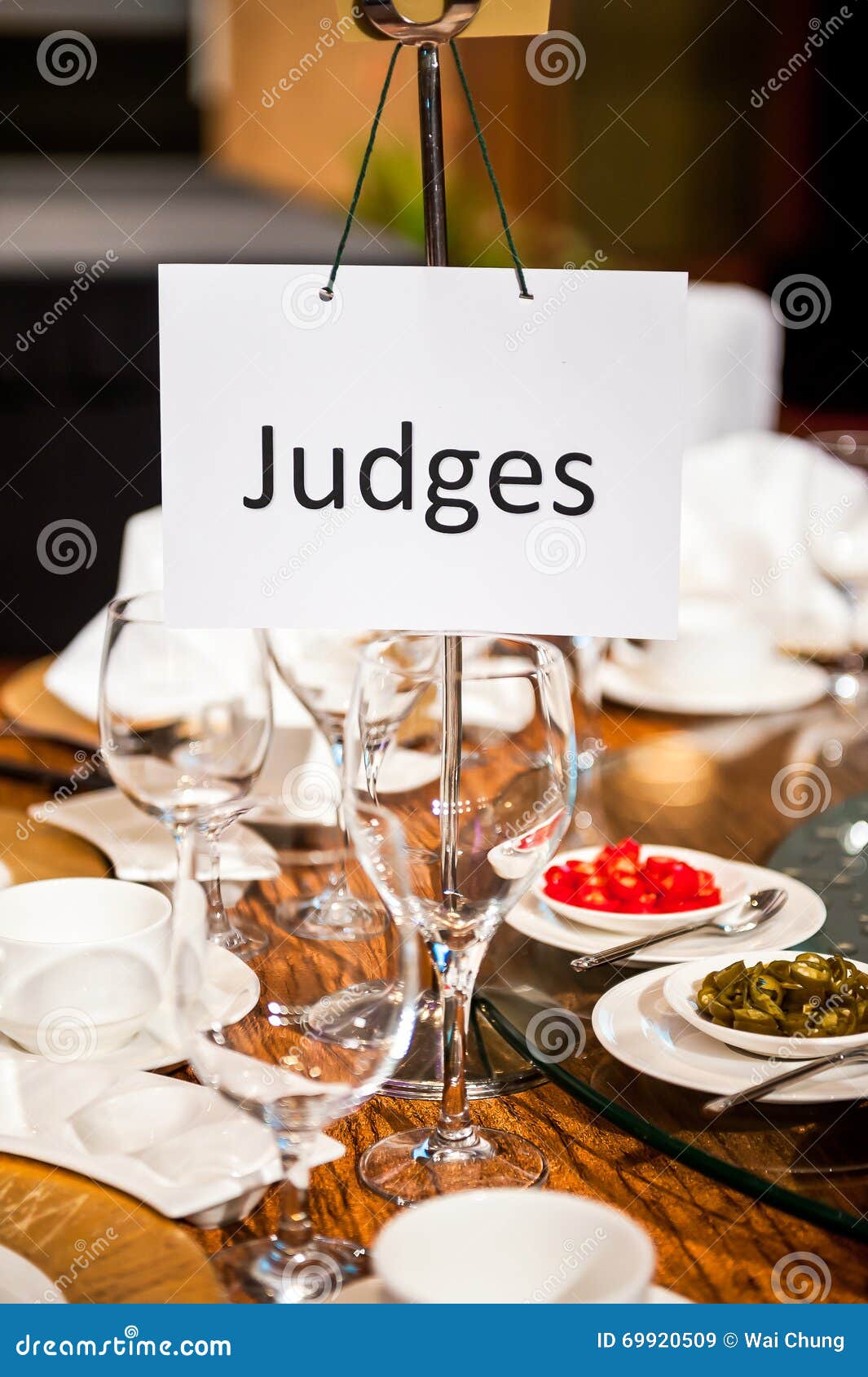Judges sign at table stock image. Image of details, sign - 69920509