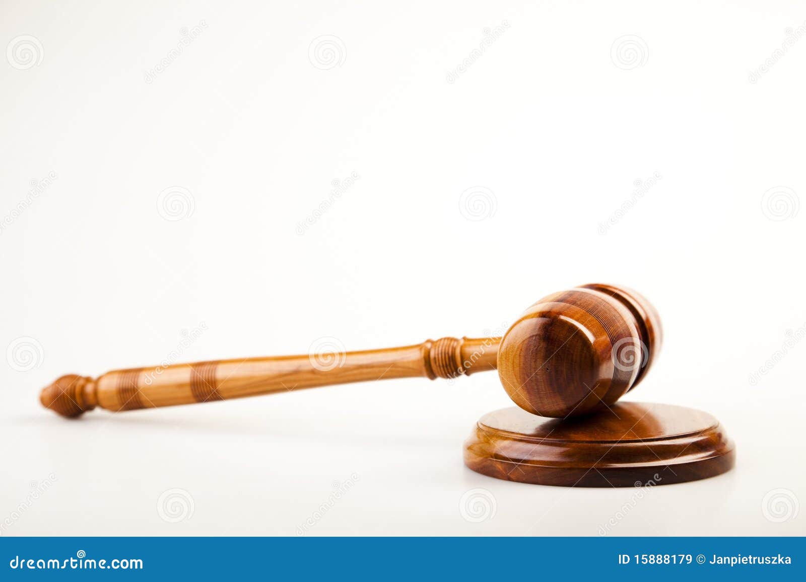 Judges wooden gavel stock image. Image of authority, prosecution - 15888179