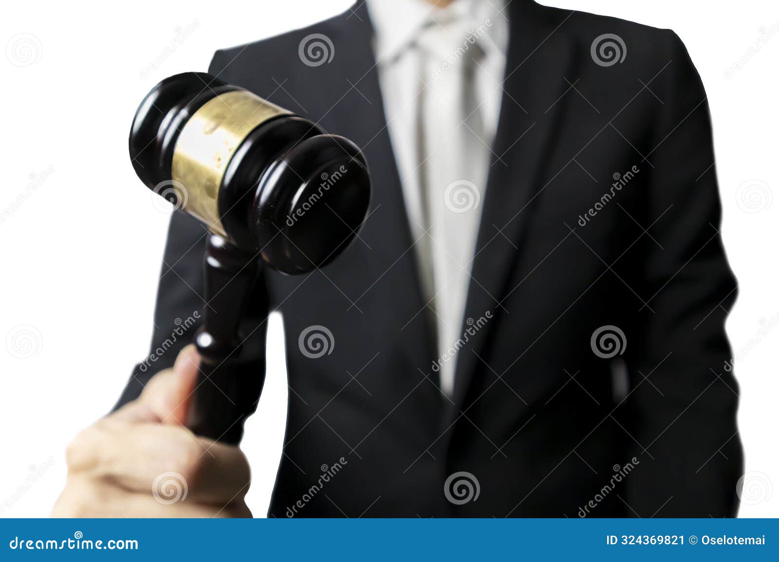 Judging Conflicts and Providing Justice To People Stock Image - Image ...