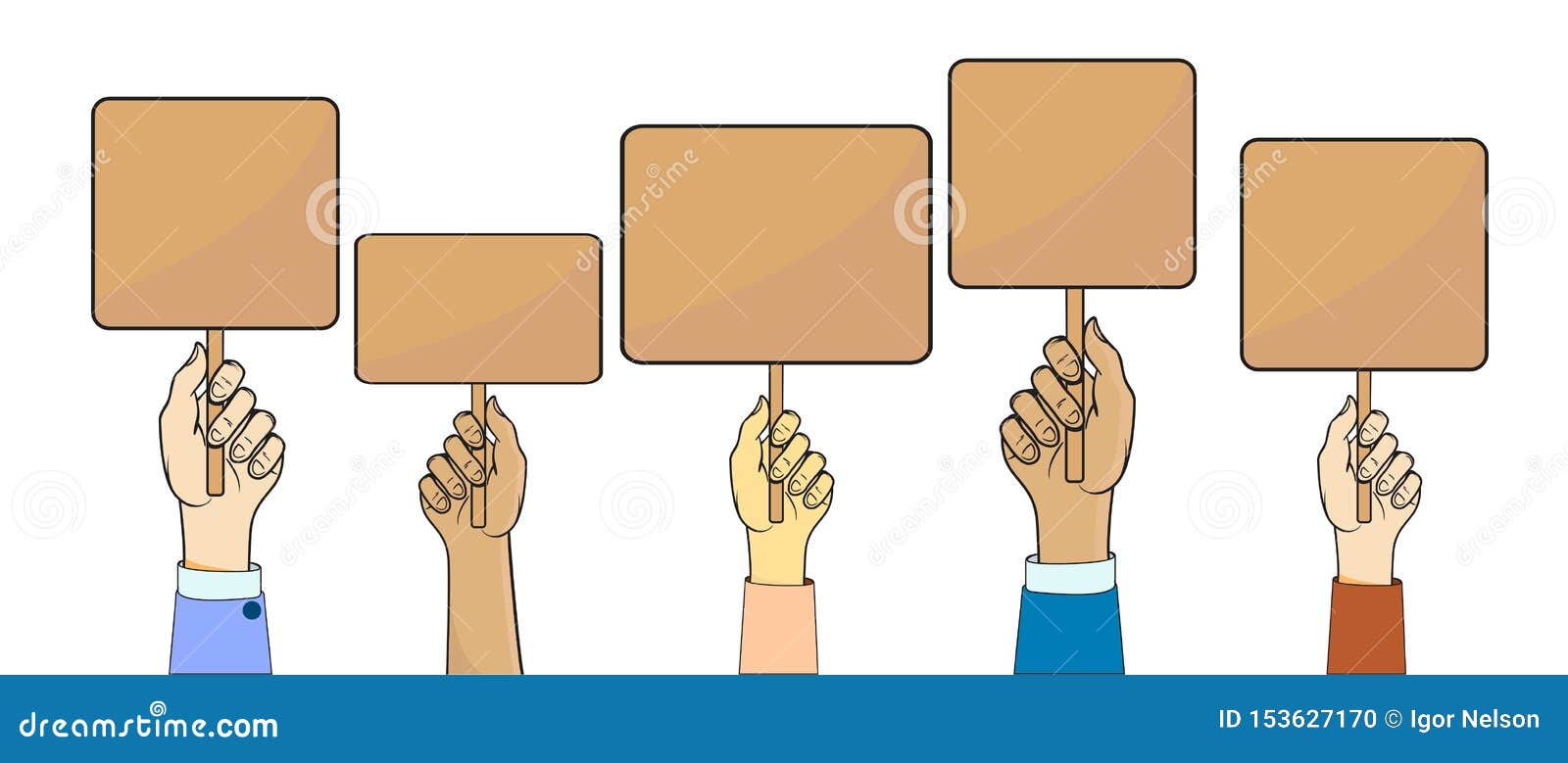 Judging People. Competition, Quiz, Exam Concept Stock Illustration ...