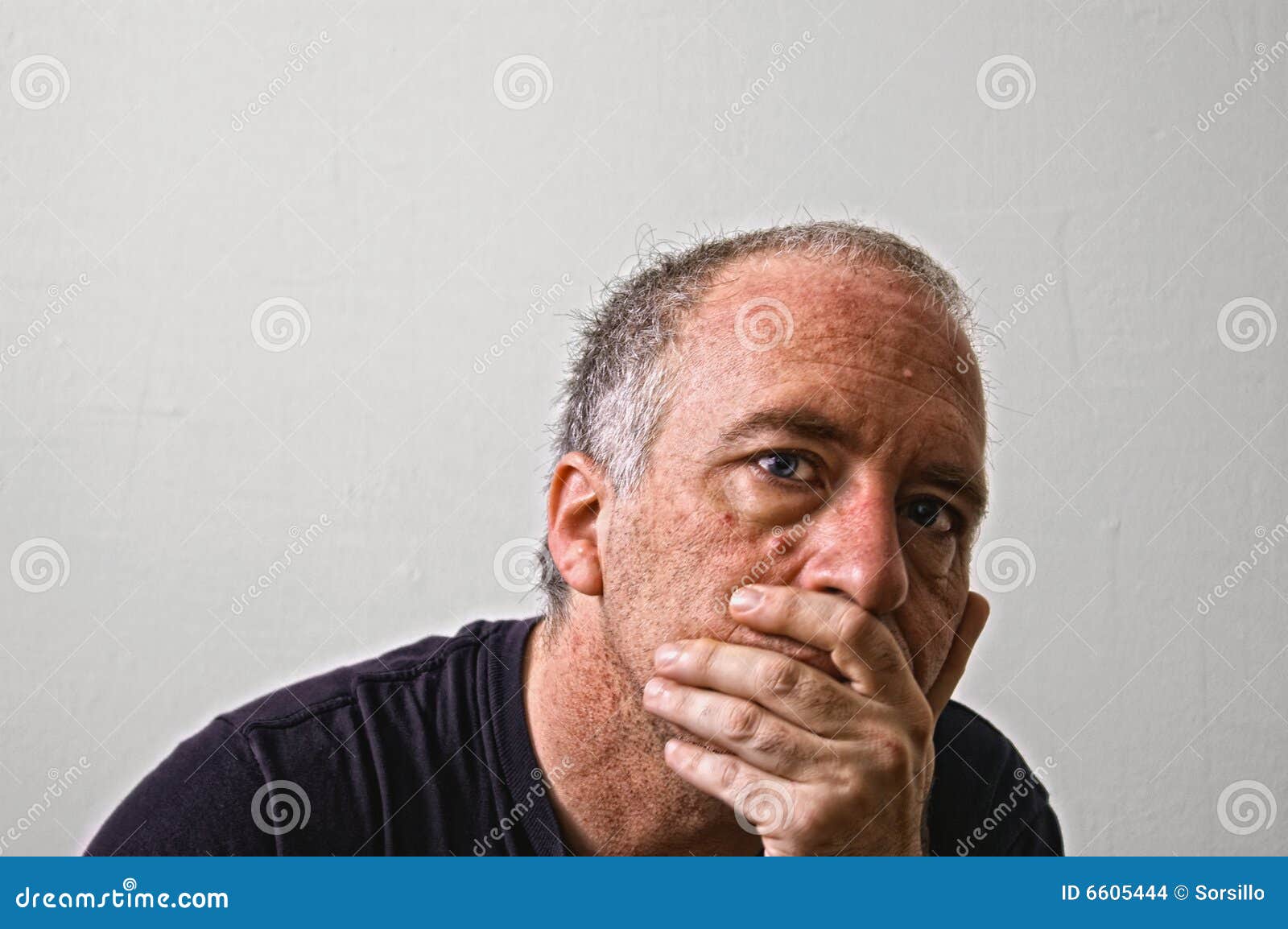 Judging thoughts stock photo. Image of frustration, mole - 6605444