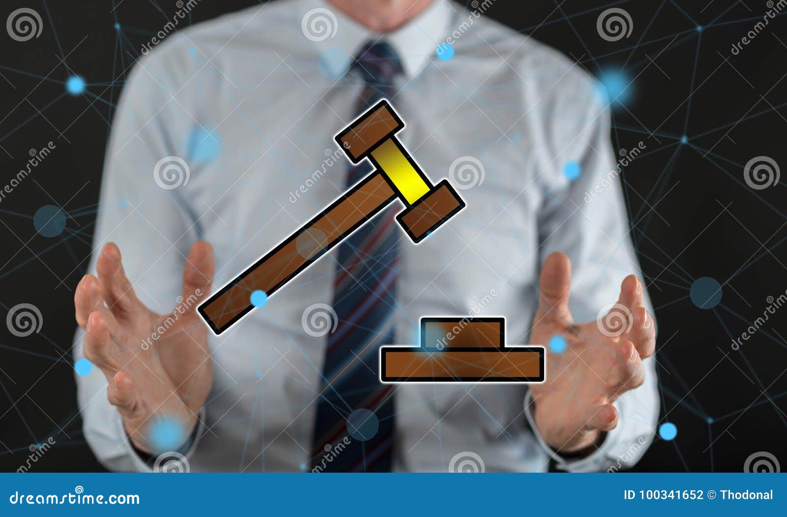 Concept of judgment stock photo. Image of verdict, trial - 100341652